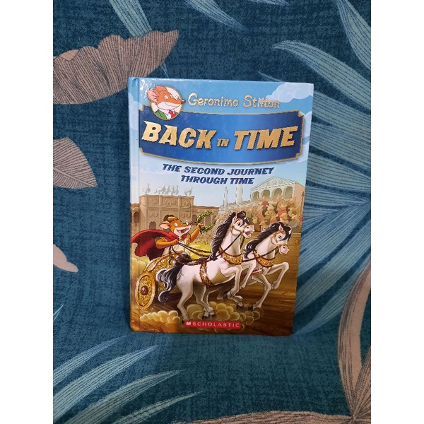 Jual Buku Geronimo Stilton Back In Time English Book HARD COVER ...