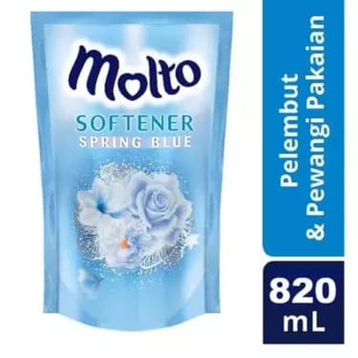 Jual Molto softener blue 820ml | Shopee Indonesia