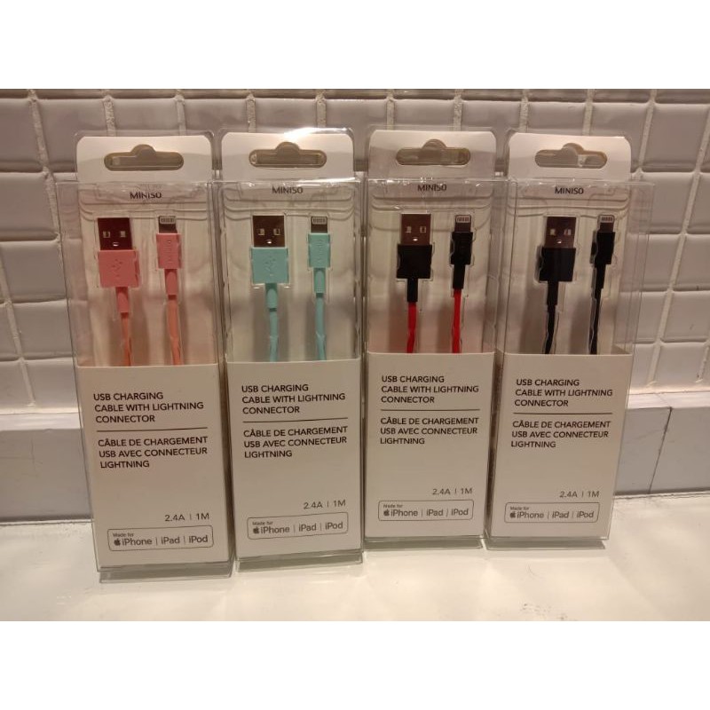 Jual Kabel Charger Miniso | Shopee Indonesia