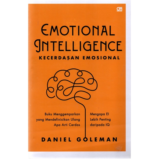 Jual Buku Emotional Intelligence . Daniel Goleman (Cover Baru) | Shopee Indonesia