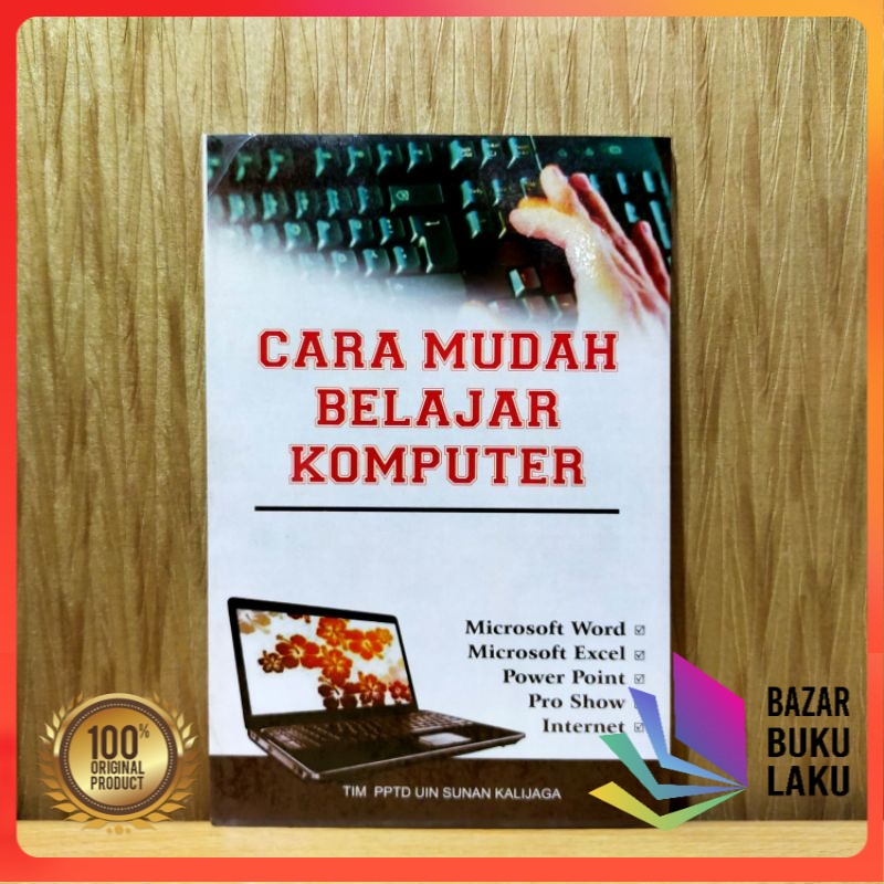 Jual BUKU KOMPUTER ORIGINAL Cara Mudah Belajar Komputer BEST SELLER ...