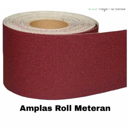 Jual AMPLAS ROLL GRID 60",80",100",120",150",180",220",240",320",400 ...