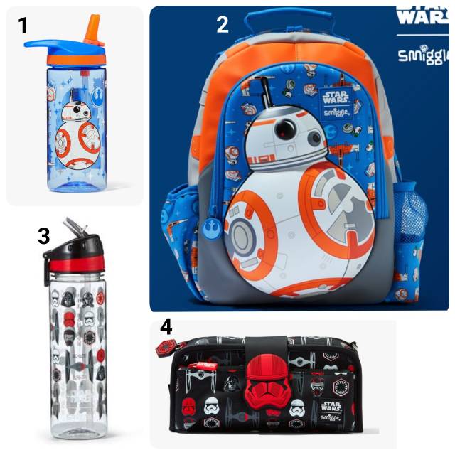 Smiggle star wars hardtop pencil case/ kotak pensil | Shopee Indonesia