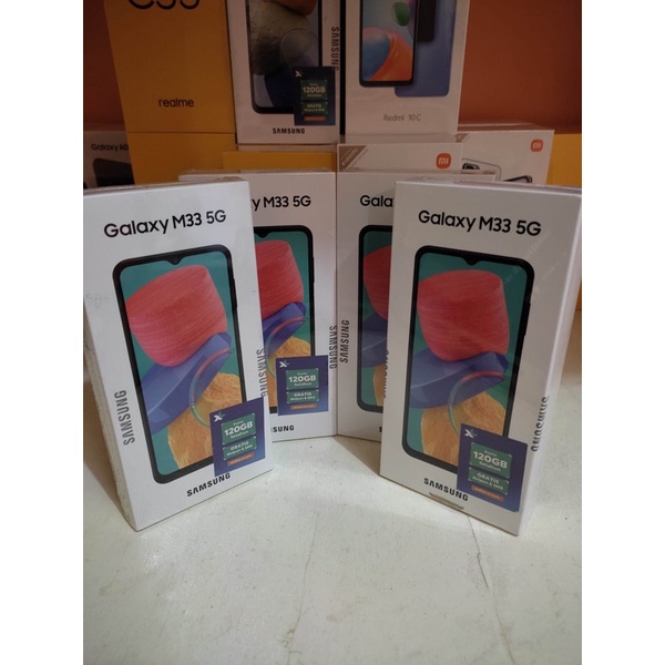 Jual Samsung Galaxy M33 5g 8/128 Garansi Resmi | Shopee Indonesia
