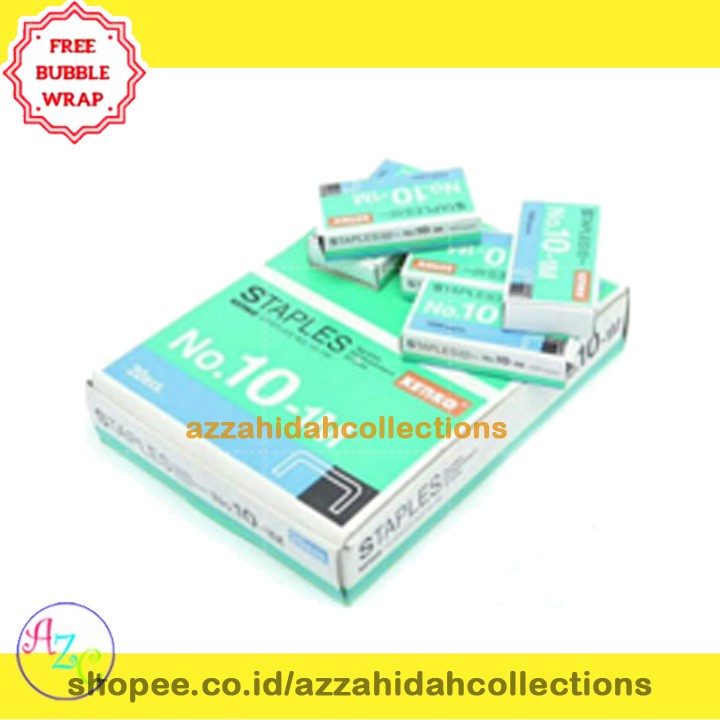 Jual ISI STAPLER / REFILL STAPLES azc-NH | Shopee Indonesia
