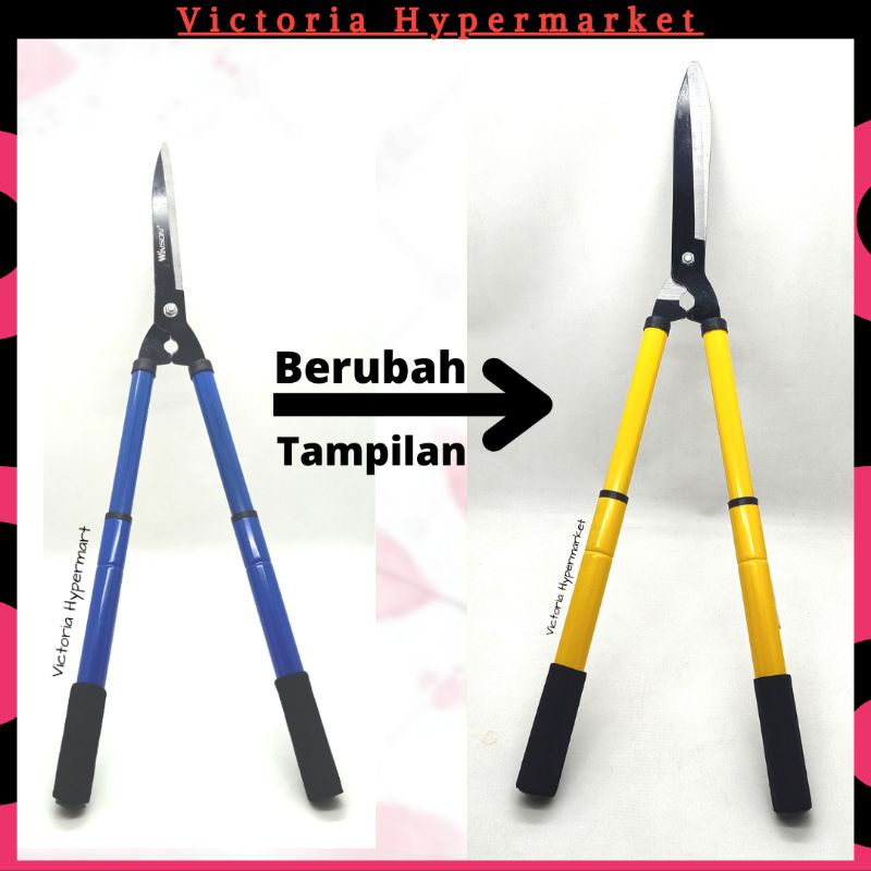 Jual Gunting Rumput Kerrin Panjang Pendek Gunting Rumput Adjustable ...