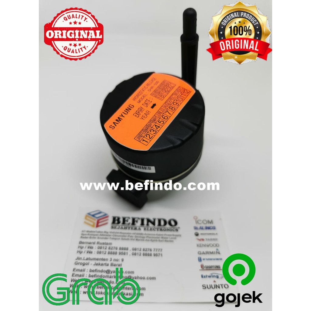 Jual Hydrostatcic Release Unit SAMYUNG SHR-500 Original ( HRU Untuk EPIRB ) | Shopee Indonesia