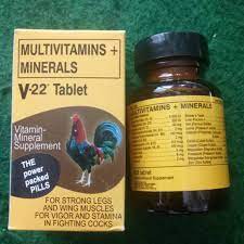 Jual V22 tablet MULTIVITAMIN DAN MINERALS (BELMUN)(ORI) | Shopee Indonesia
