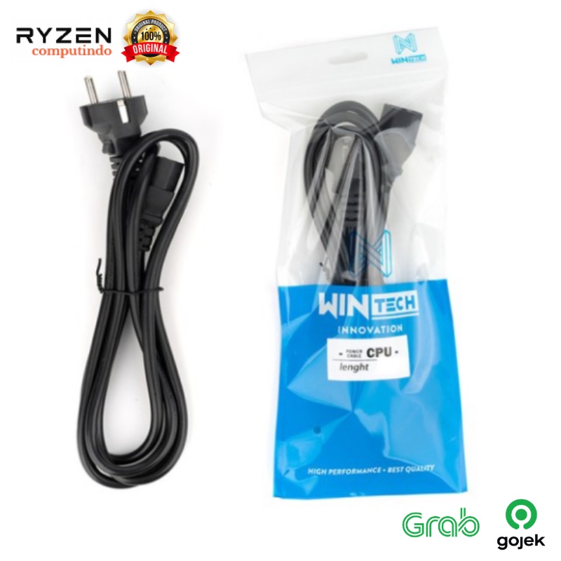 Jual Kabel Power Cpu 1,2M Hight Quality | Shopee Indonesia