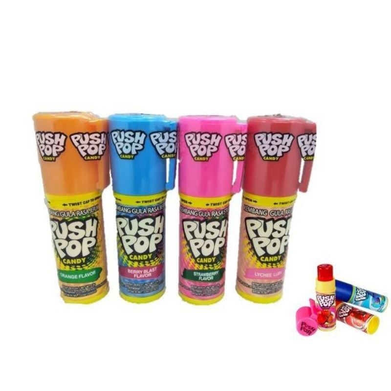 Jual PUSH POP CANDY | Shopee Indonesia
