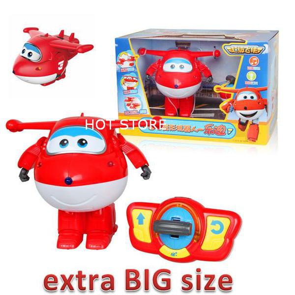 Super Wings Jett Extra Big Transformation Remote Control Ori Auldey T44 ...