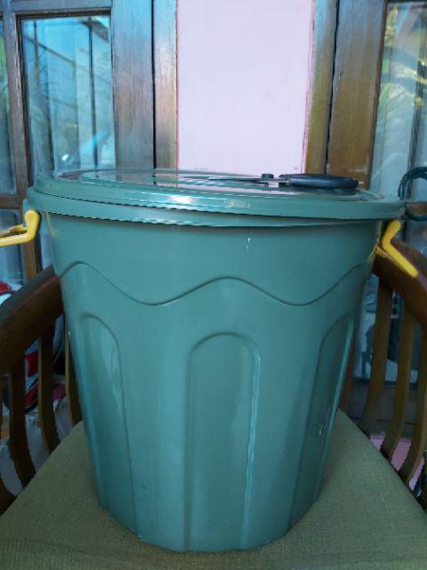 Ember / Ember Tutup / Ember Plastik Ukuran 40 Liter | Shopee Indonesia
