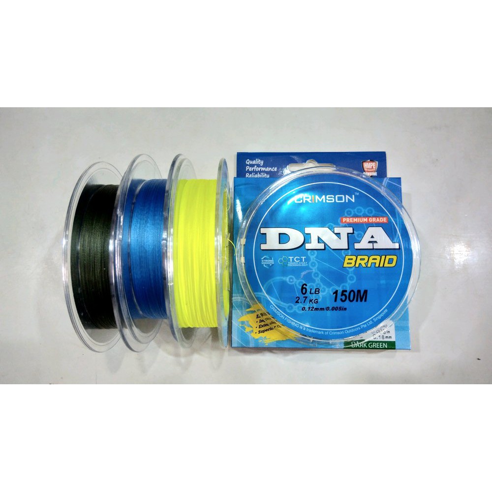 Jual Benang Pe Premium Pe Crimson DNA 150m | Shopee Indonesia