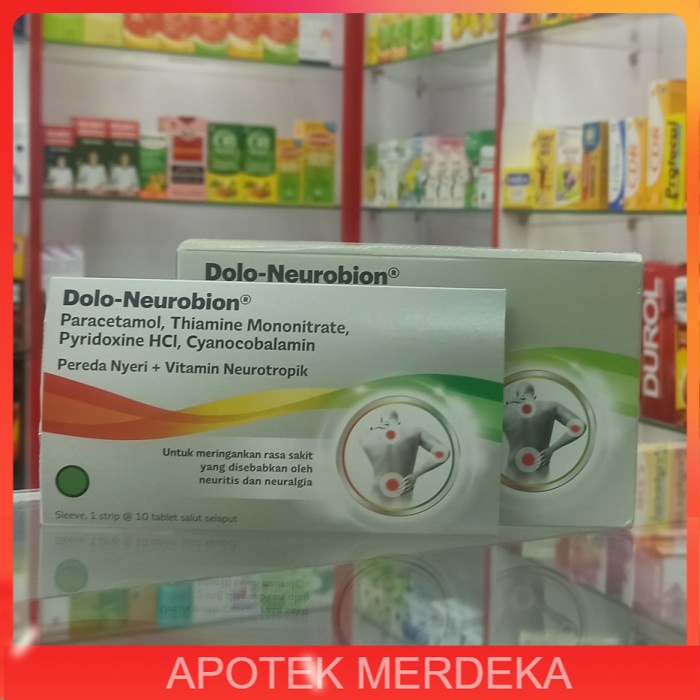 Jual dolo neurobion strip 10 tablet | Shopee Indonesia Jual dolo neurobion strip 10 tablet | Shopee Indonesia