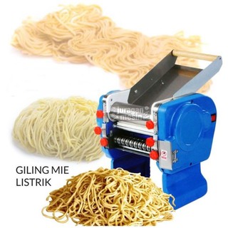 Jual BERGARANSI!! GILINGAN MIE GILING MIE LISTRIK OSSEL TYPE DZM-180 ...