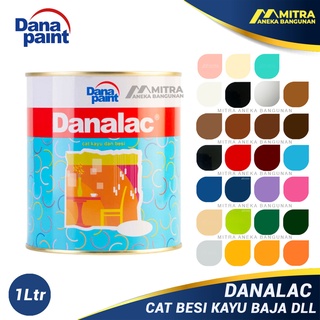 Jual cat kayu dan besi danalac dana paint 1 Liter / cat minyak / cat ...