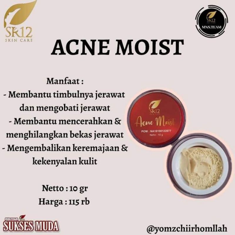 Jual ACNE CREAM MOIST Indonesia|Shopee Indonesia
