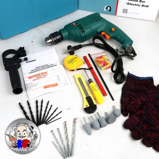 Jual MODERN 2130 Bor SET / Mesin Bor Listrik 13mm M-2130B / M-2130 B ...