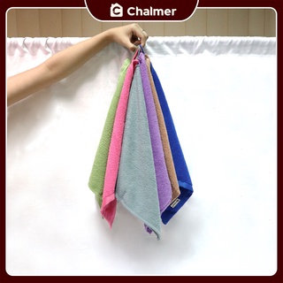 Jual Lap Tangan Microfiber Chalmer 35 x 35 cm Serbet Handuk Cuci Tangan ...