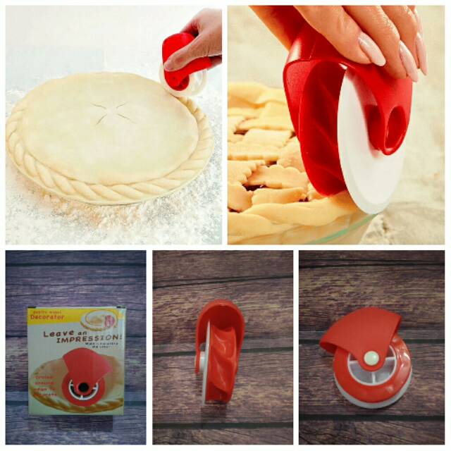 Jual Roller Pastry ( Wheel Decorator ) | Shopee Indonesia