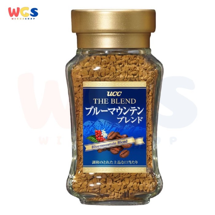 Jual UCC Ueshima Blue Mountain Blend Instant Coffee 38 gr | Shopee ...