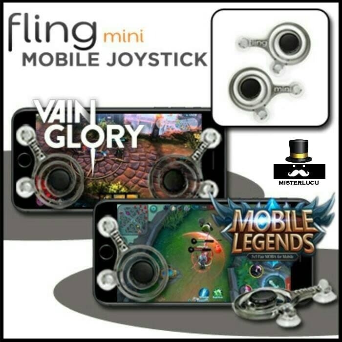 Jual Joystick Mobile Game Controller joy stik handphone joystik hp ...