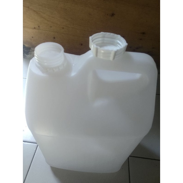 Jual Jerigen 10 liter bekas bersih tanpa tutup dalam/tanpa tutup luar ...