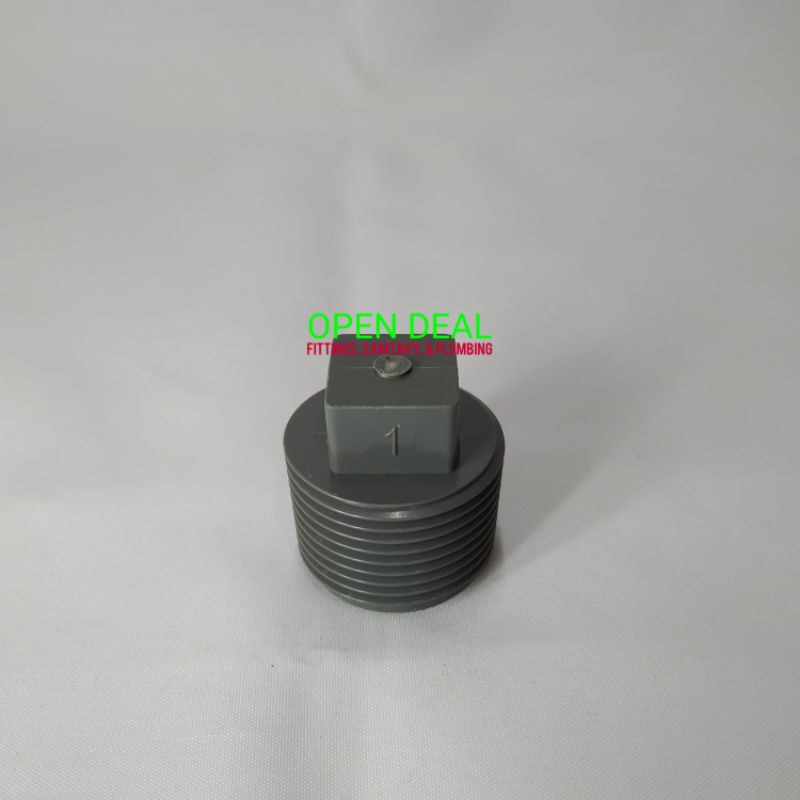 Jual PLUG AW 1" inch Pvc RUCIKA / FLUG 1 in Aw RUCIKA | Shopee Indonesia