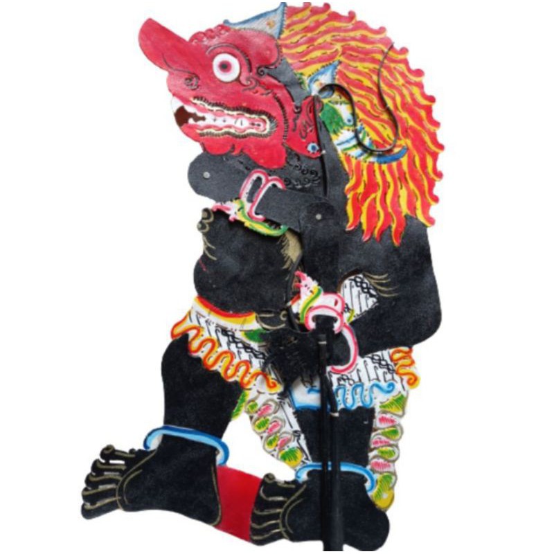 Wayang Kulit Raksasa