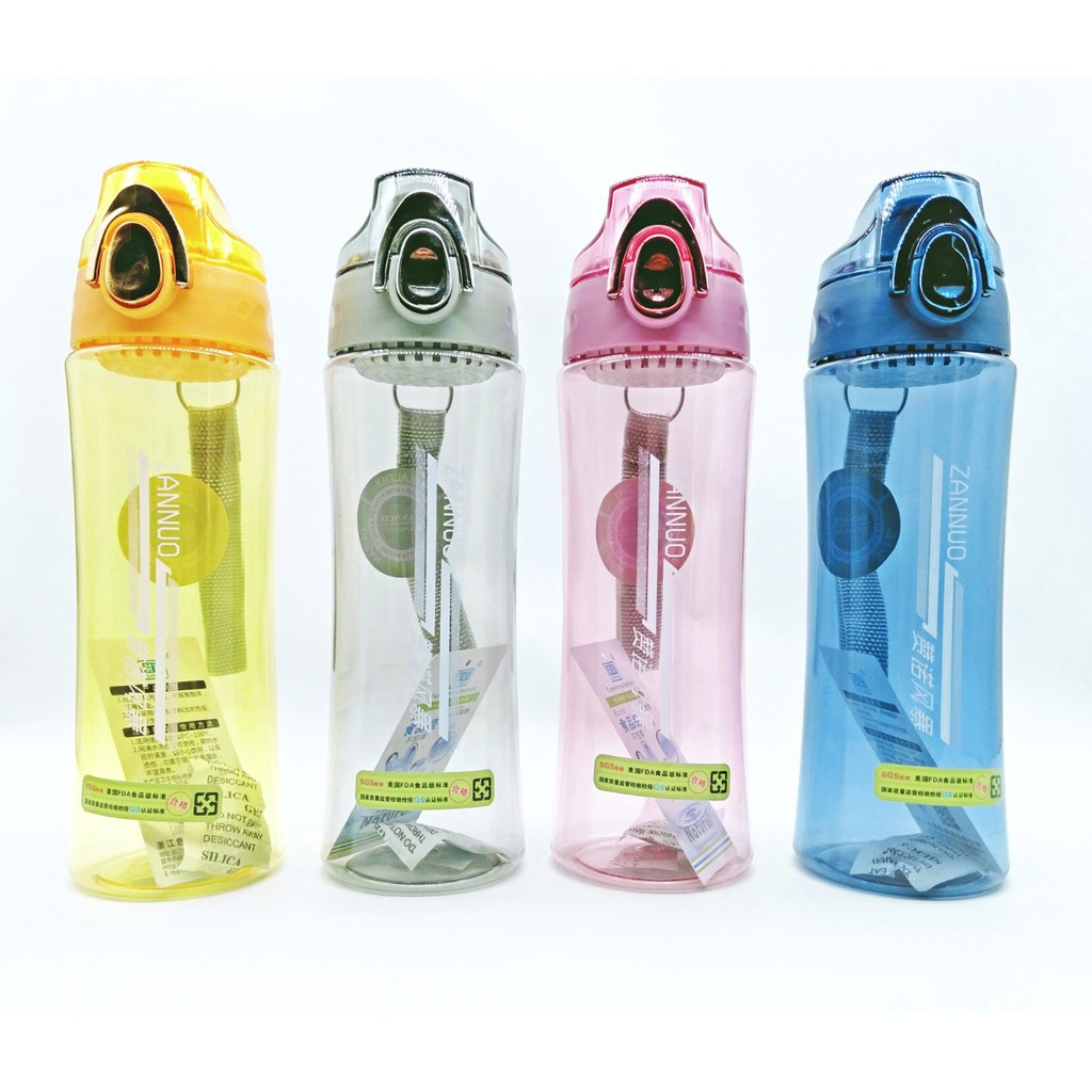 Botol Minum Sport For Dewasa / Anak Plastik Terbaru Hx-607 | Shopee ...