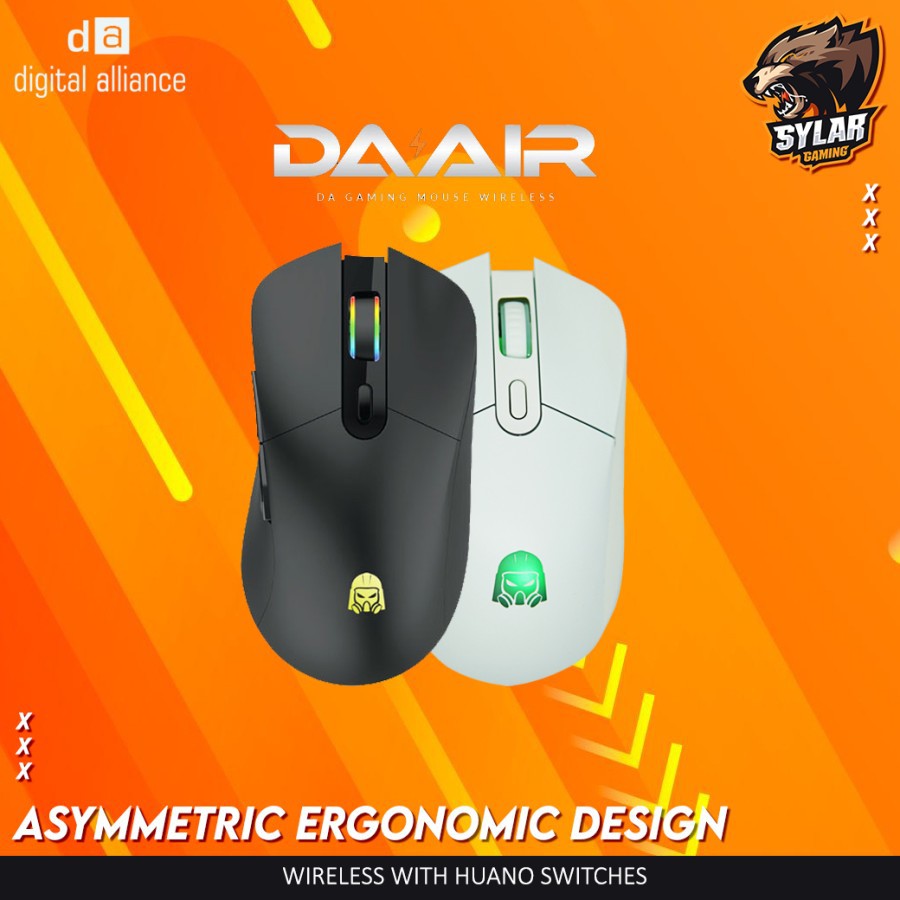 Jual Digital Alliance Air Wireless Gaming Mouse | Shopee Indonesia