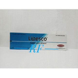 Jual Lipesco Caplet isi 50 (Escolab/Dipa) | Shopee Indonesia