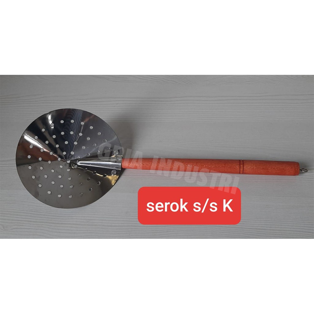 Jual Serok Stainless K | Shopee Indonesia