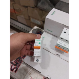 Jual Schneider MCB Domae 1 Phase 40 Amp sekring listrik 1p 40 ampere Mini Circuit Breaker ...