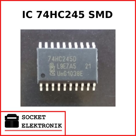Jual IC 74HC245 SMD Octal Bus Transceiver | Shopee Indonesia