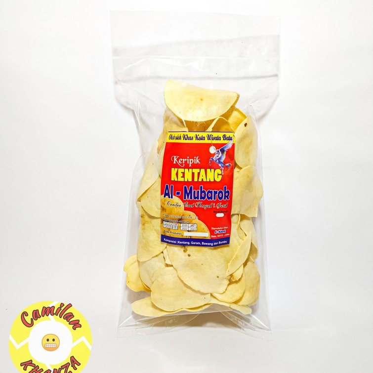 Jual Keripik Kentang Super Besar 80 gr Khas Kota Wisata Batu Indonesia ...