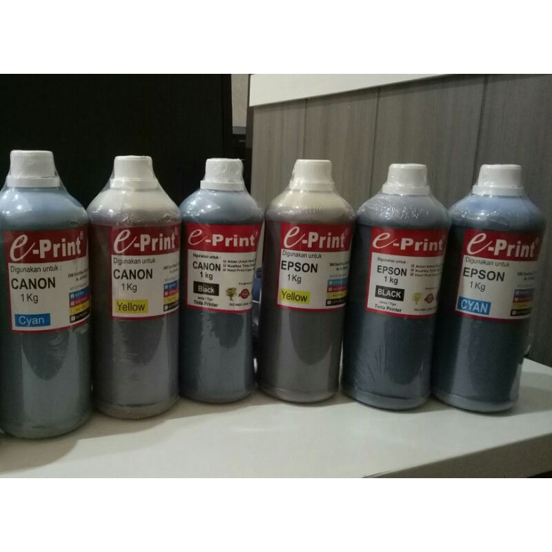 Jual E PRINT TINTA KOMPUTER 1Kg (EPSON DAN CANON) | Shopee Indonesia