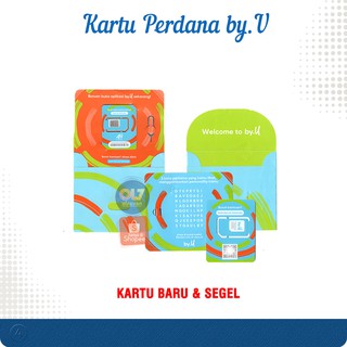 Jual Nomor Cantik by.U Kartu Perdana - Sim Card byU [1 Mbps | Unlimited ...