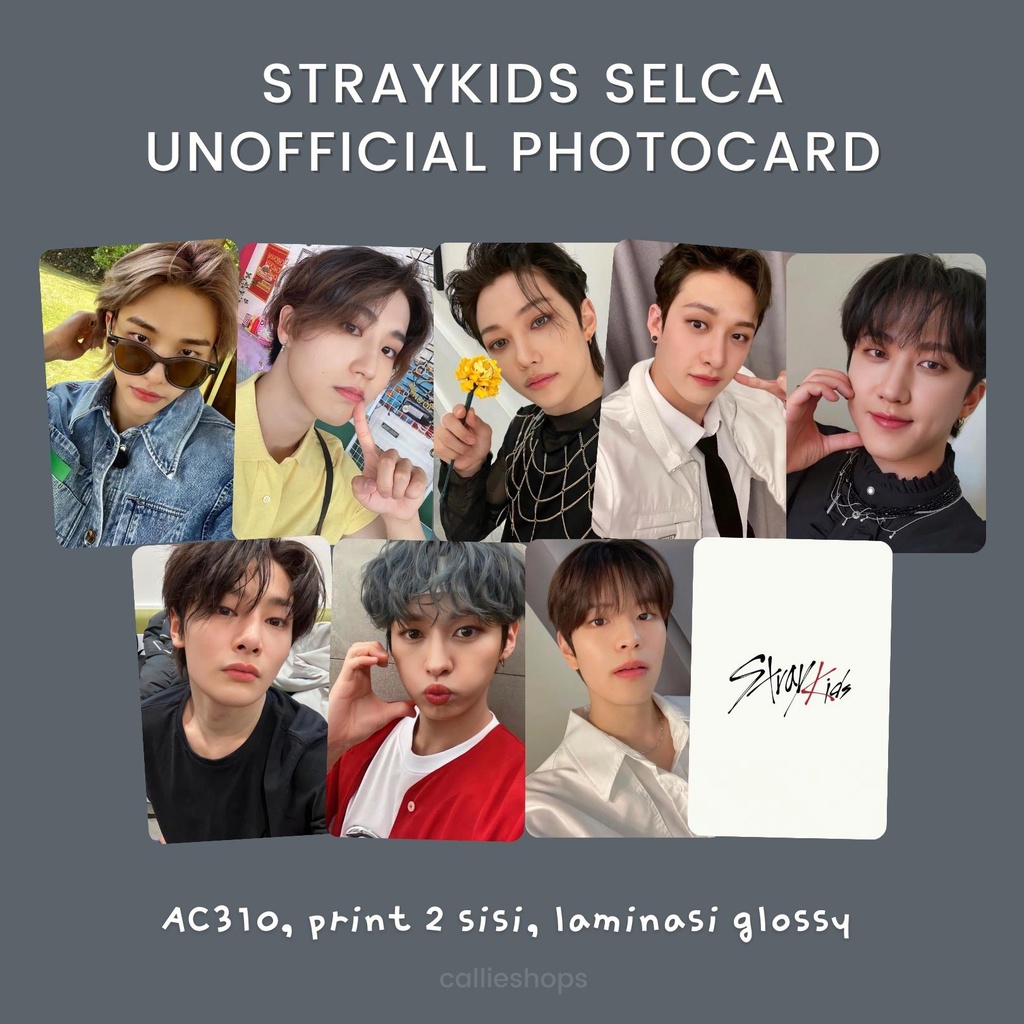 Jual STRAY KIDS Selca Bang Chan Lee Know Hyunjin Changbin Han Felix ...