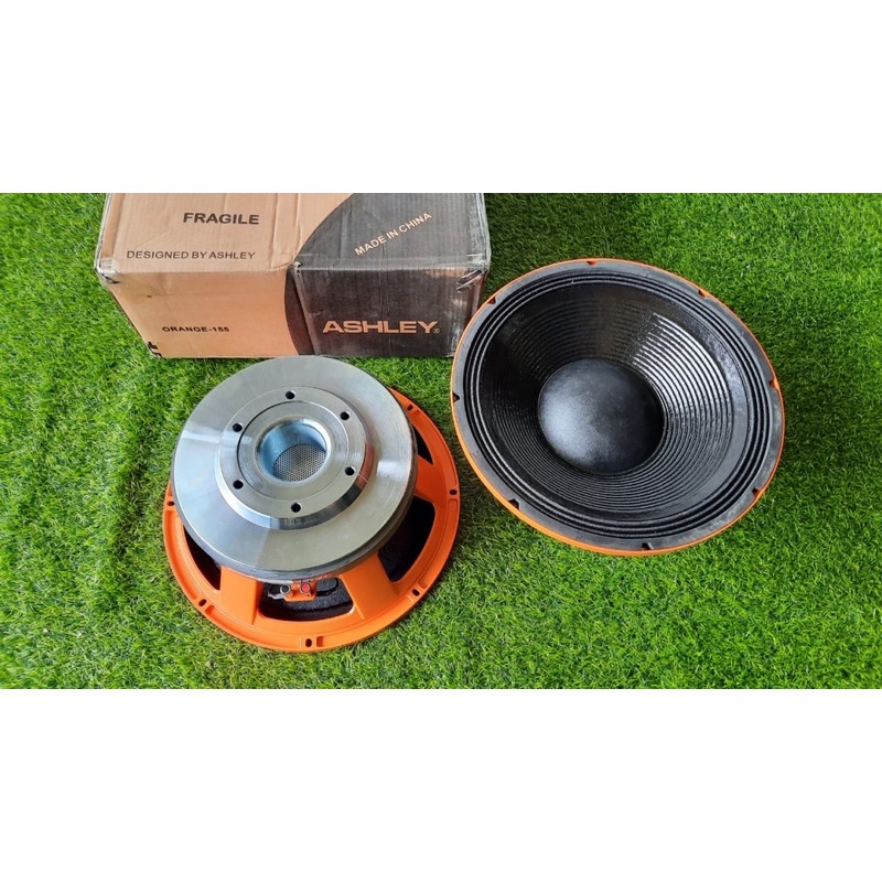 Jual SPEAKER ASHLEY ORANGE 155 15 INCH VC 5 INCH | Shopee Indonesia