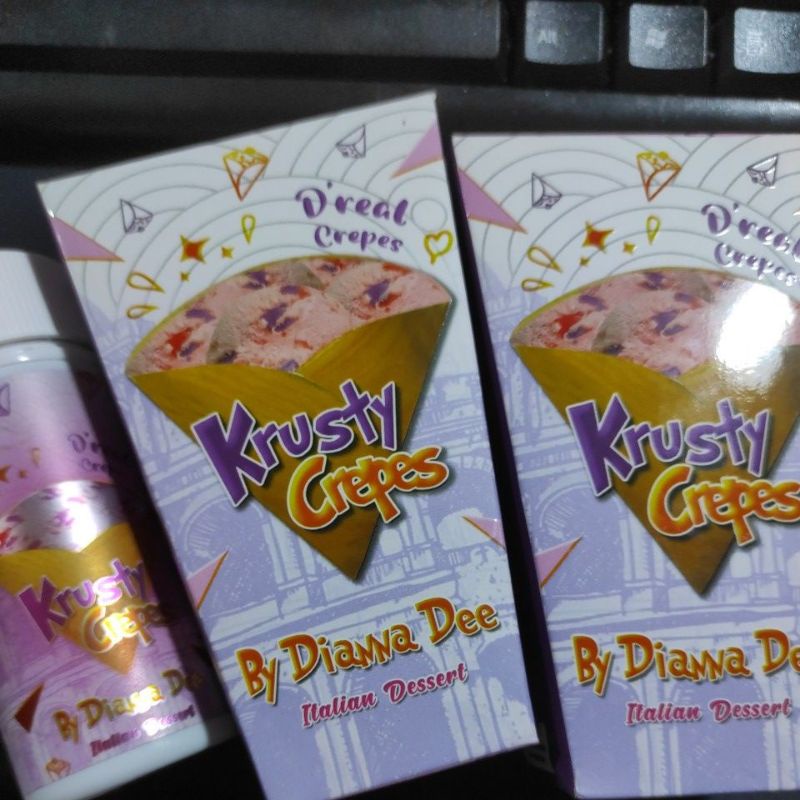 Jual KRUSTY CREPES By Dianna Dee | Shopee Indonesia