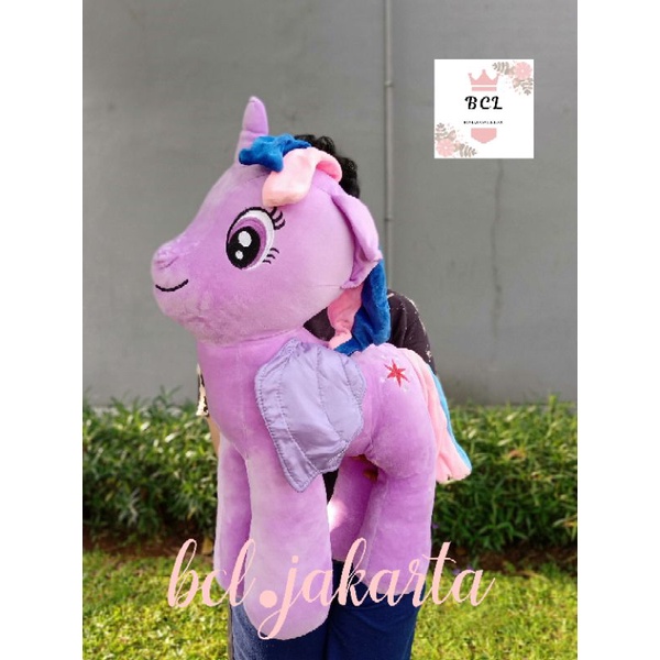 Jual BONEKA LITTLE PONY JUMBO / KUDA PONI JUMBO | Shopee Indonesia