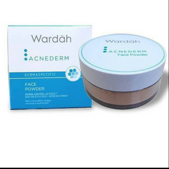 Jual WARDAH ACNEDERM FACE POWDER | Shopee Indonesia