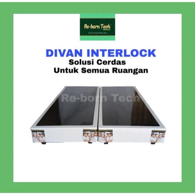 Jual DIVAN INTERLOCK | Shopee Indonesia