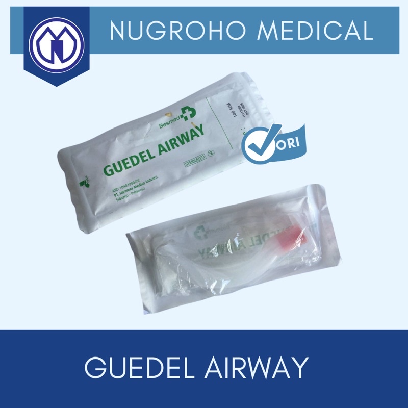 Jual GUEDEL AIRWAY OROPHARYNGEAL AIRWAY Indonesia|Shopee Indonesia