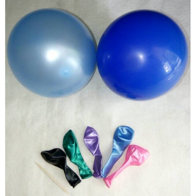 Jual Balon metalik / metallic 5" (5inch) | Shopee Indonesia