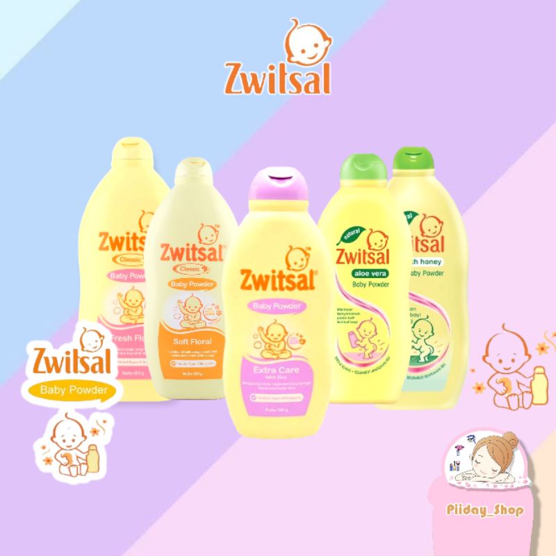 Jual Zwitsal Baby Powder Bedak 300 gr | Shopee Indonesia