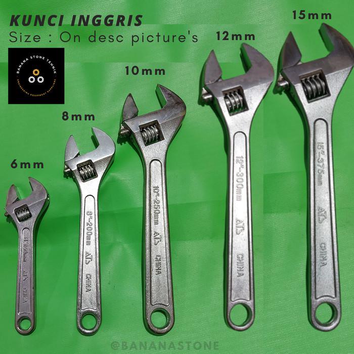 Jual Kagi Kunci Inggris 15 Inch Kunci Terlaris | Shopee Indonesia