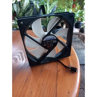 FAN CPU 3 PIN kipas komputer / fan Casing ukuran 12 CM x 12 CM tebal 2. ...