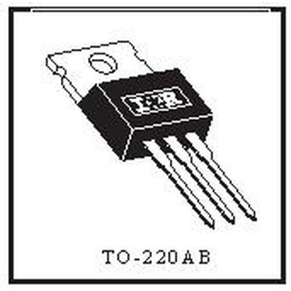 Jual IRF9540N F9540N IRF9540 P-channel Power MOSFET (-100V, 0.117ohm ...